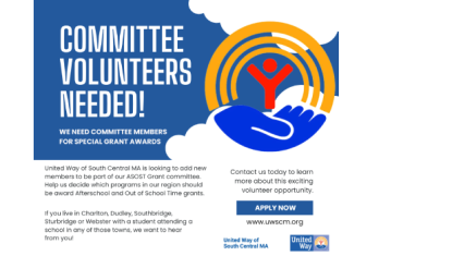 United Way of South Central Massachusetts